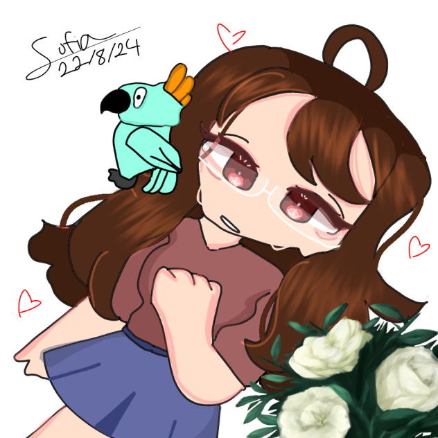 Krystal! - ibisPaint