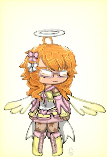 gacha angel - ibisPaint