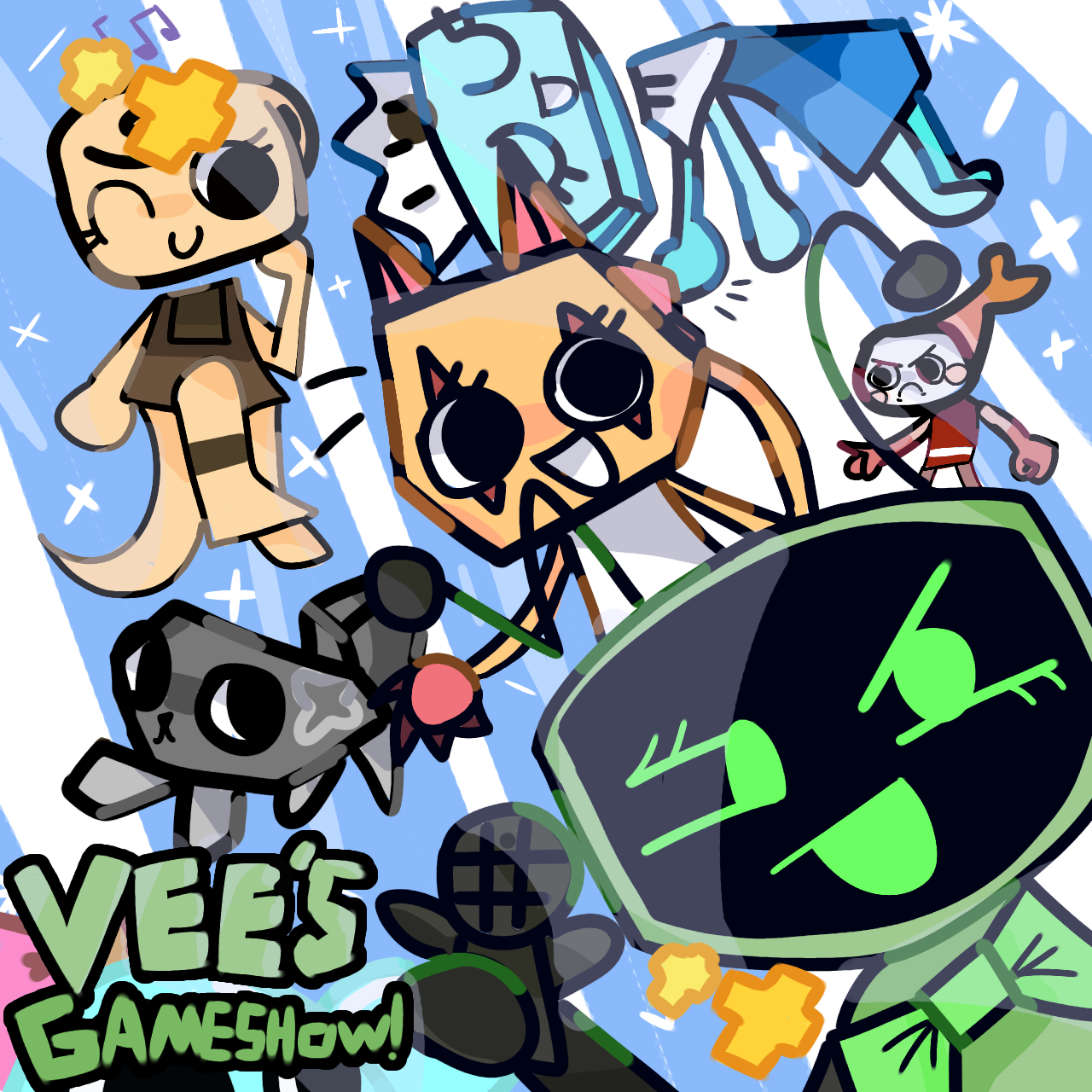 Vee's GameShow! - ibisPaint