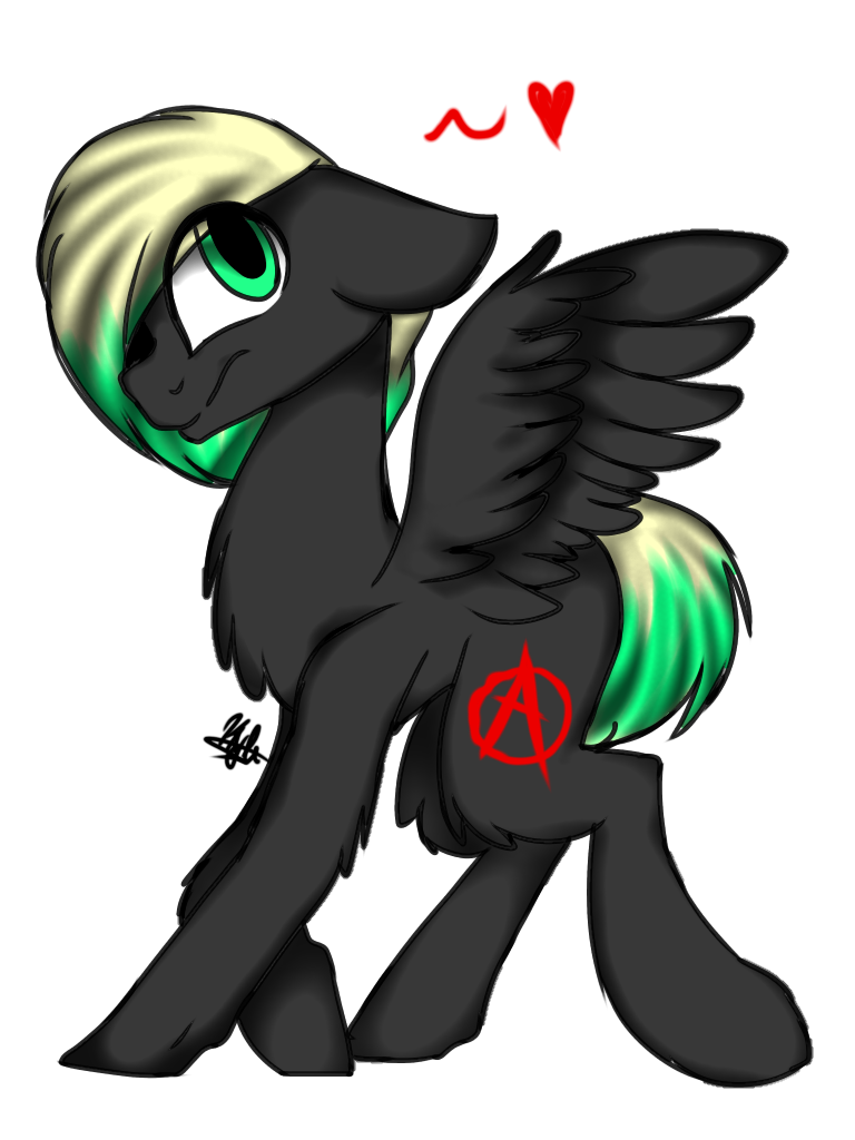 Ash Pone (speedpaint) Mlp - ibisPaint