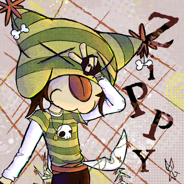 zippy the catboy ! X3 - ibisPaint