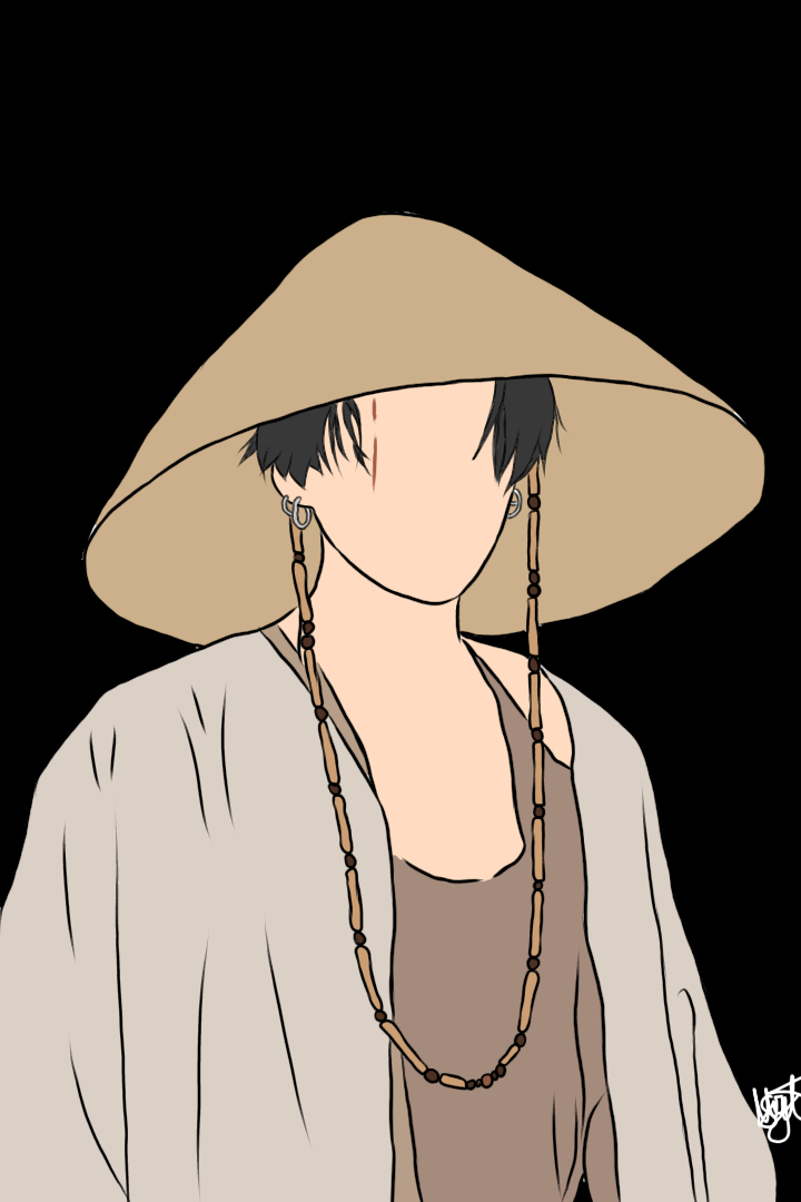 Recreating Daechwita - ibisPaint