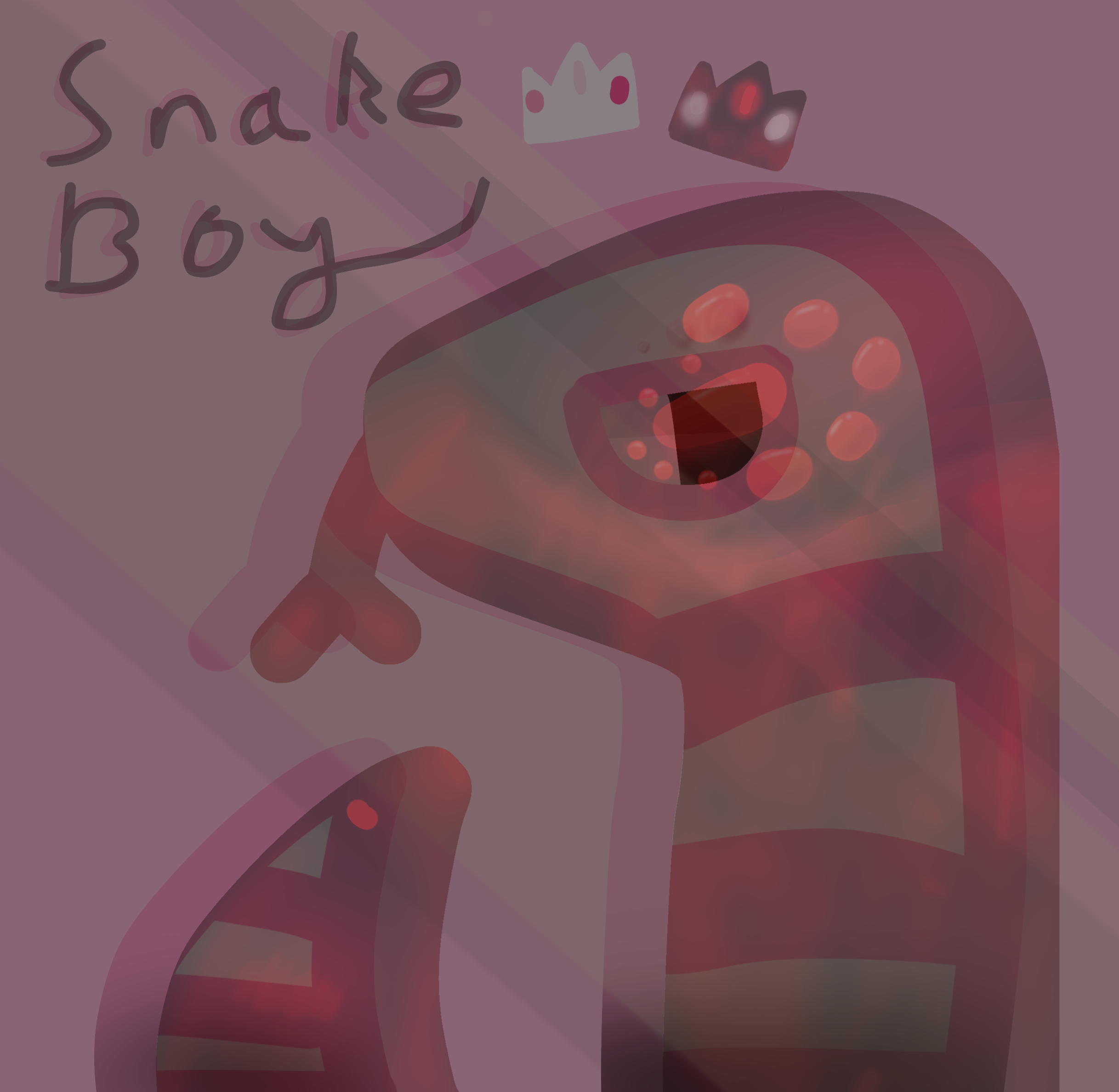 Soak or snake boy - ibisPaint
