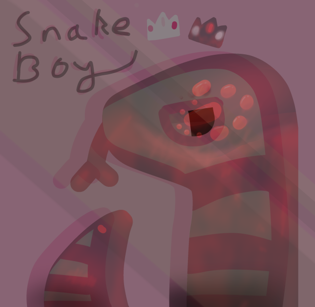 Soak or snake boy - ibisPaint