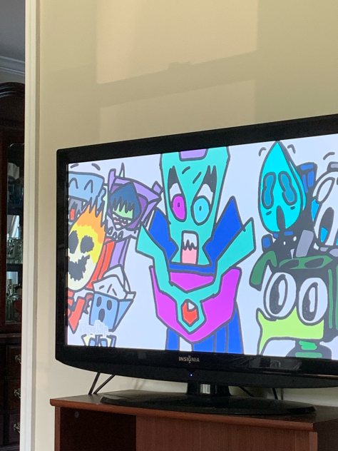 The DOOM LORDS! - ibisPaint