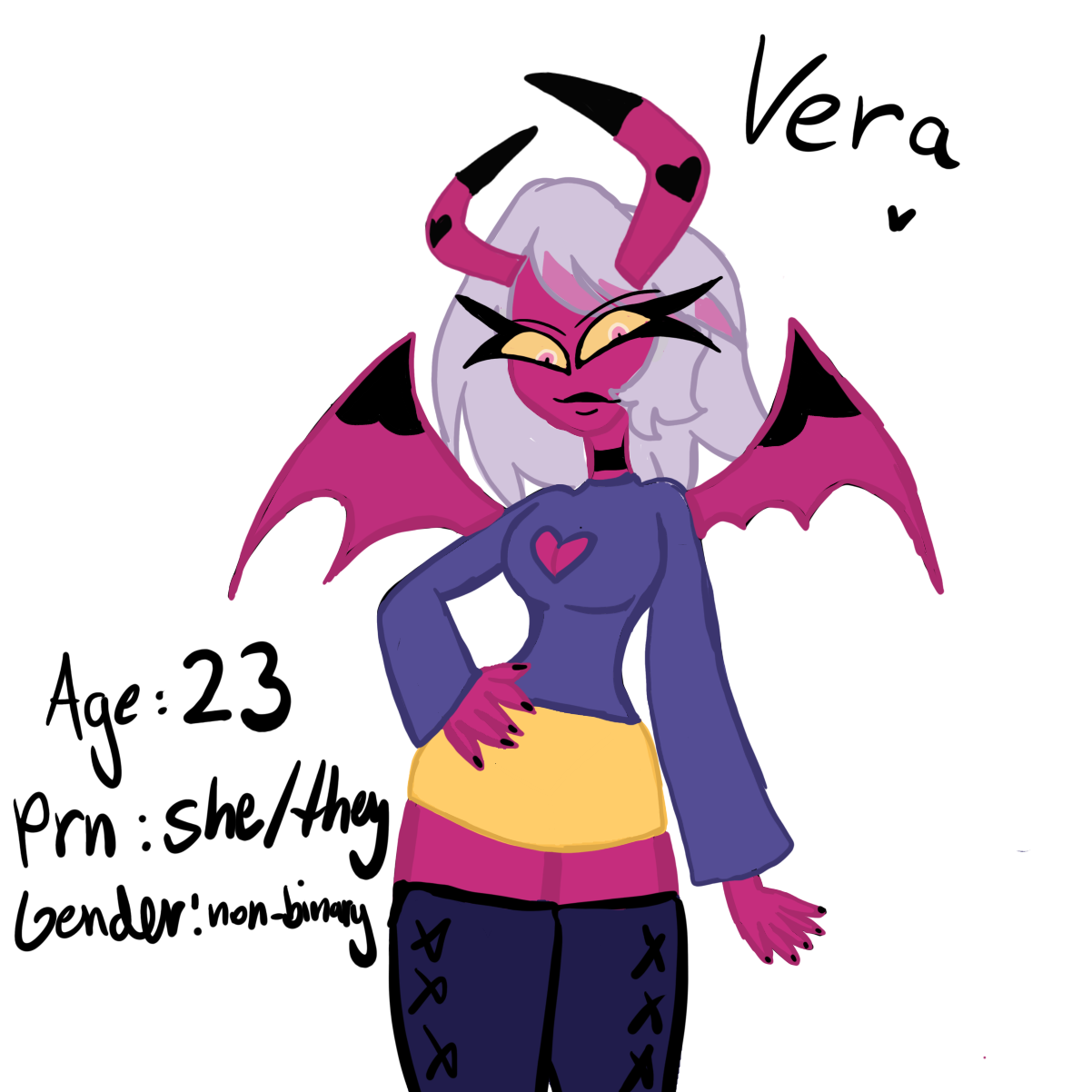 Vera, daughter of Verosika mayday - ibisPaint