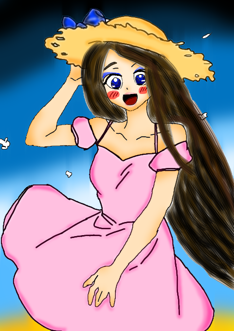 beating in the wind - ibisPaint