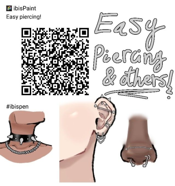 easy piercing - ibisPaint