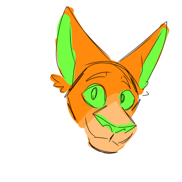 first time animating since flipanim era - ibisPaint