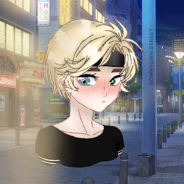 me as a teen - ibisPaint