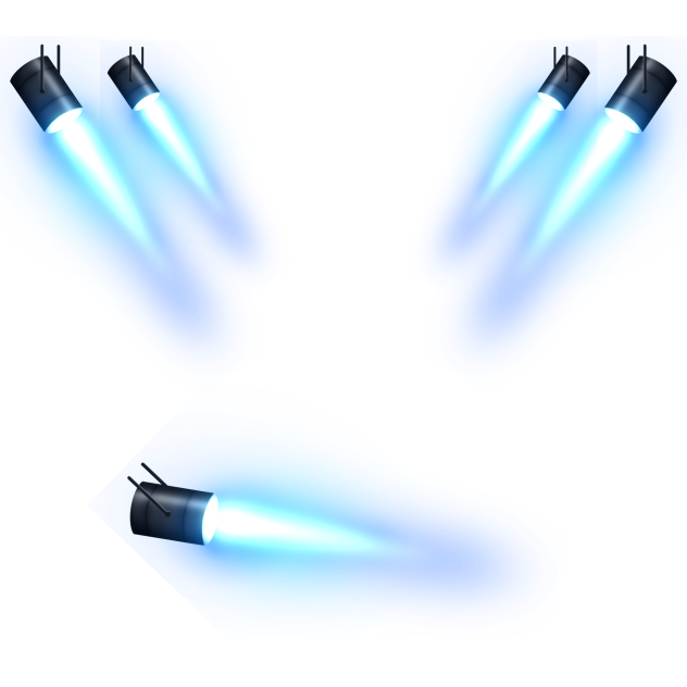 stage light - ibisPaint
