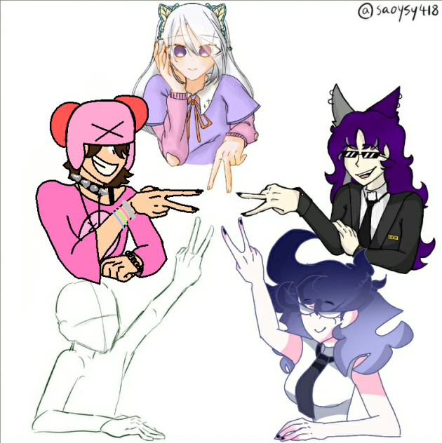 Star thing collab - ibisPaint