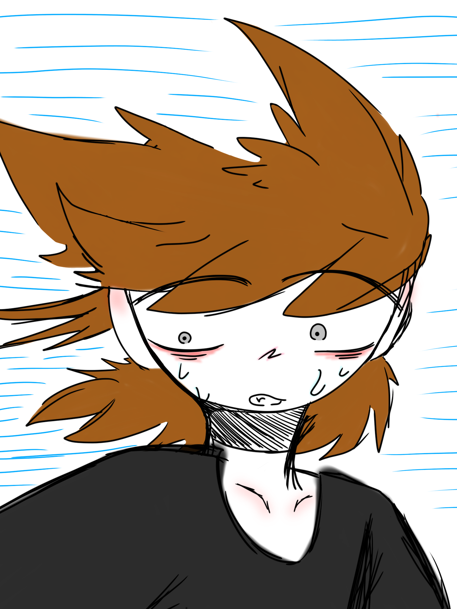 eddsworld Tord -!RUN AWAY!- - ibisPaint