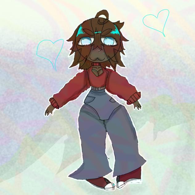 Trying new art style!!! - ibisPaint