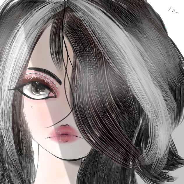 A small woman - ibisPaint