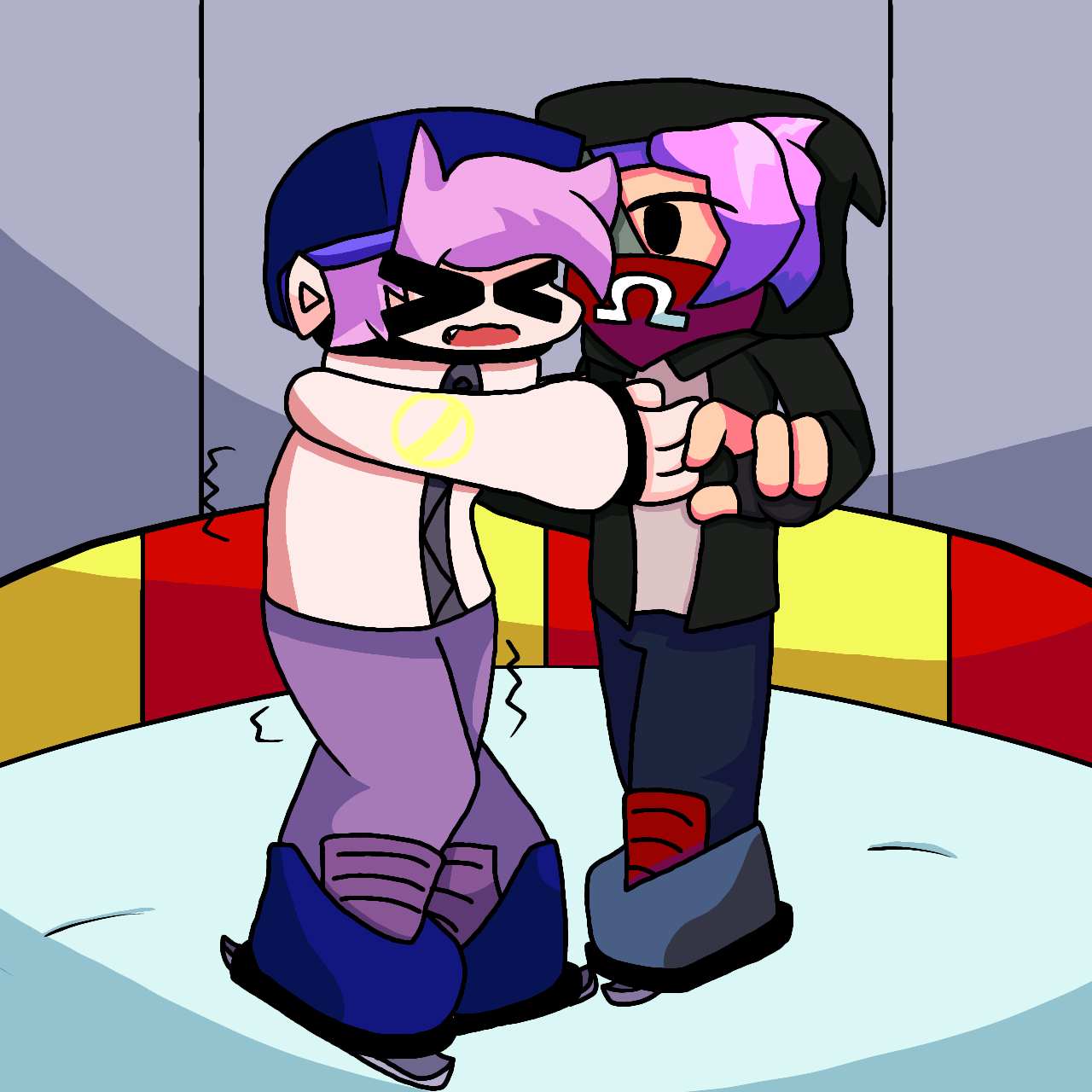 D-Soft - Skating - ibisPaint