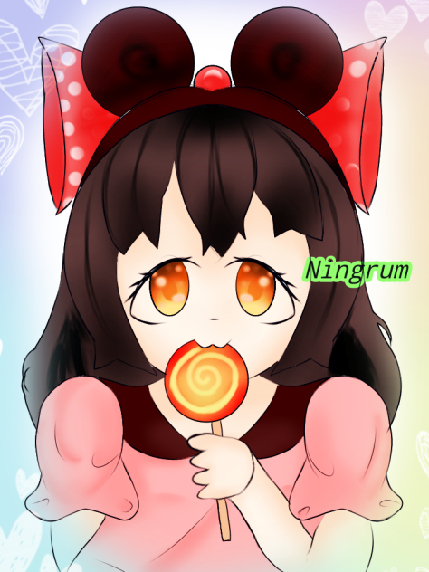 Mickey mouse - ibisPaint