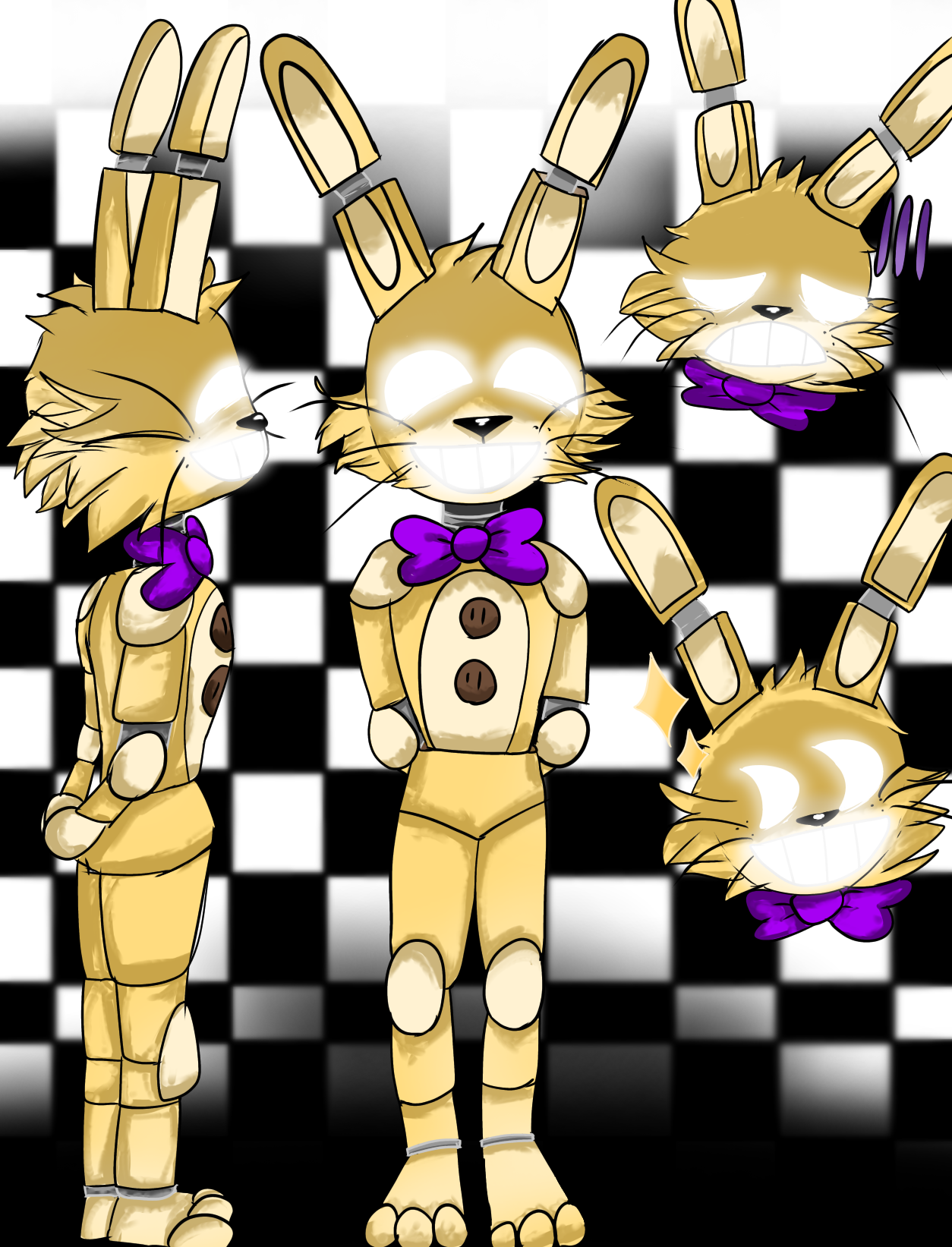 Spring Bonnie - ibisPaint