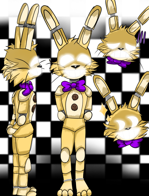 Spring Bonnie - ibisPaint