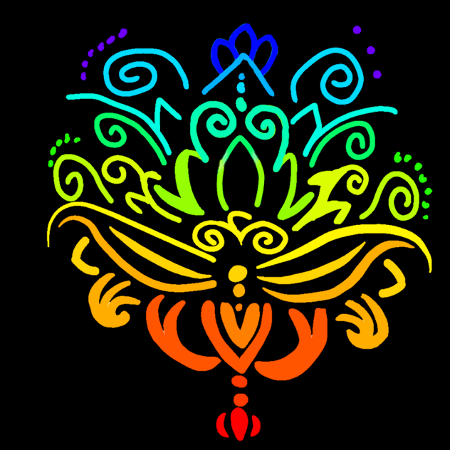 Mandala Lotus - ibisPaint