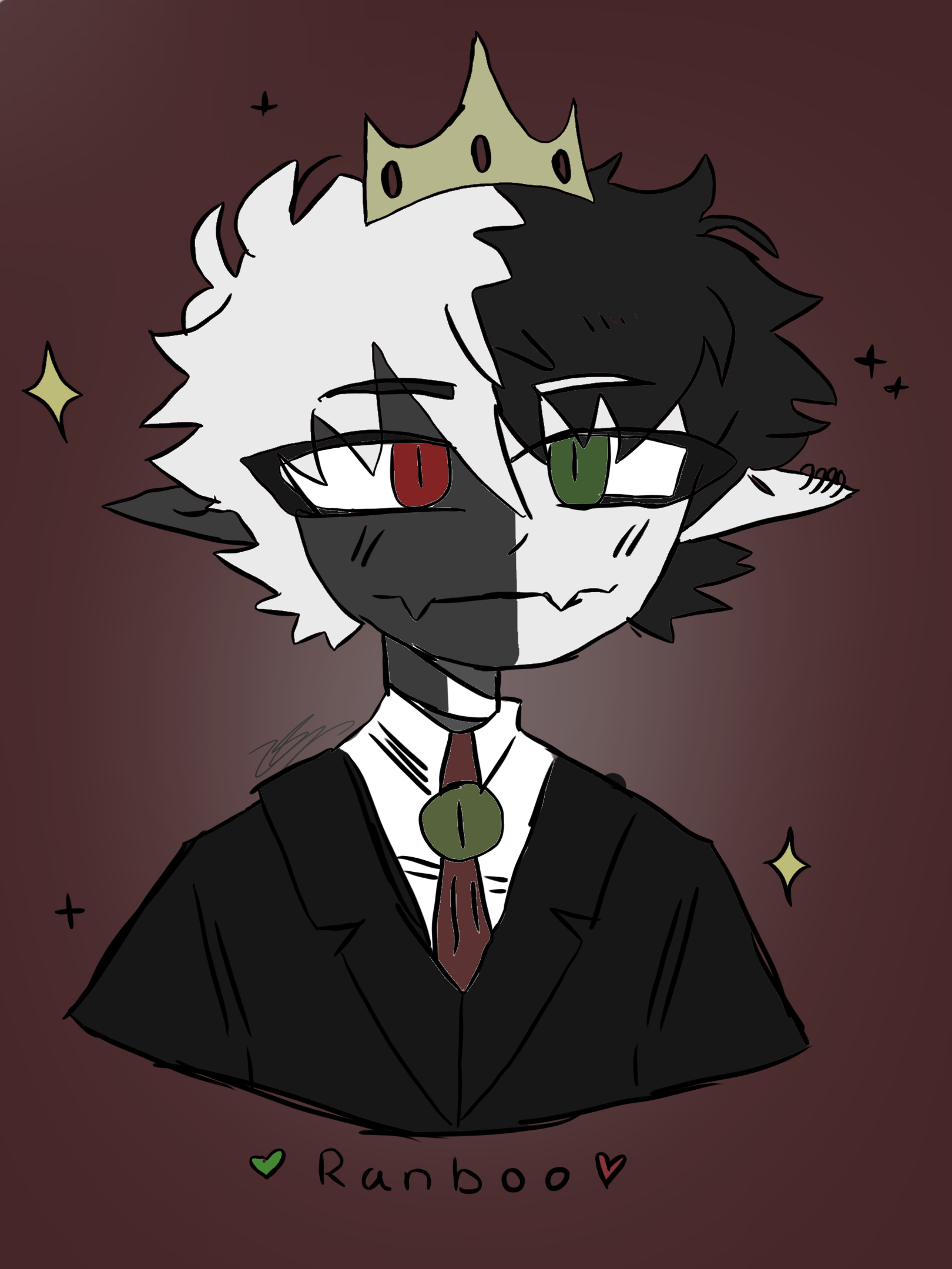 Ranboo Dsmp Drawing - ibisPaint