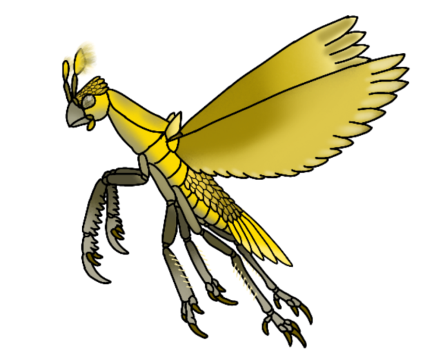 Golden Samjogo - ibisPaint