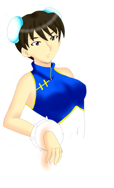 Chun-Li - ibisPaint