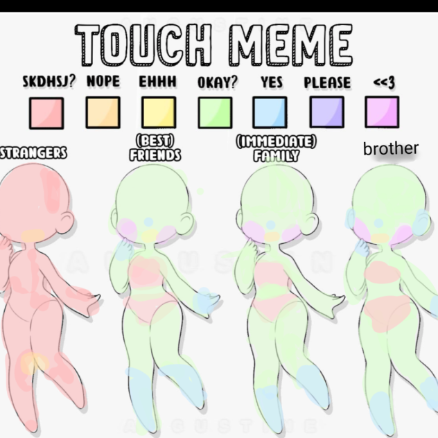 touch meme - ibisPaint