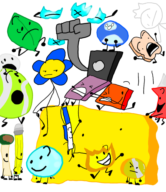 bfdi 👌 - ibisPaint