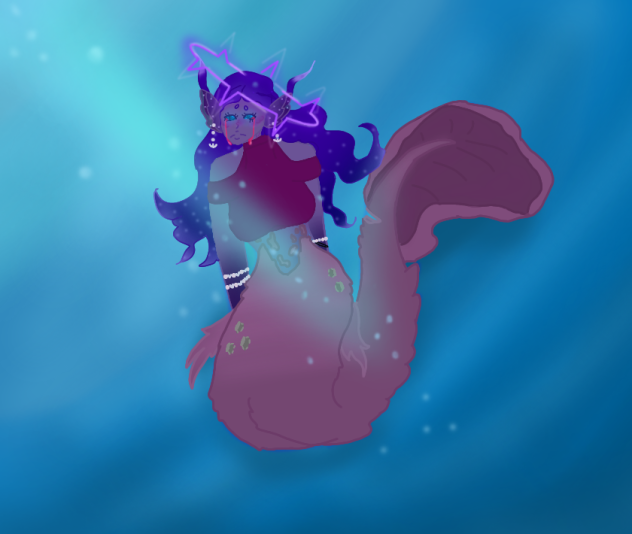a lost siren - ibisPaint