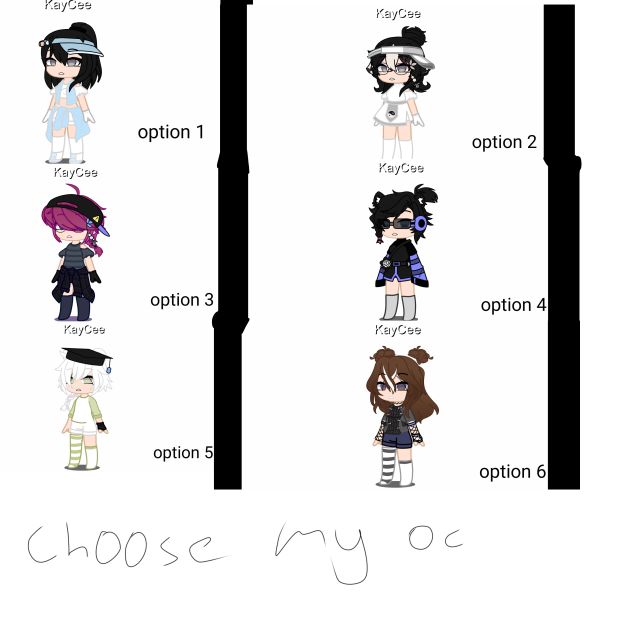 choose my official oc - ibisPaint