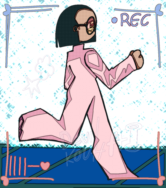 Regular Run. - ibisPaint