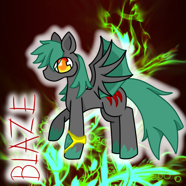 Blaze MLP - ibisPaint