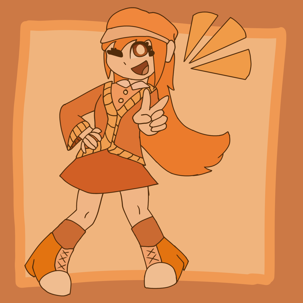 ~Orange~ - ibisPaint