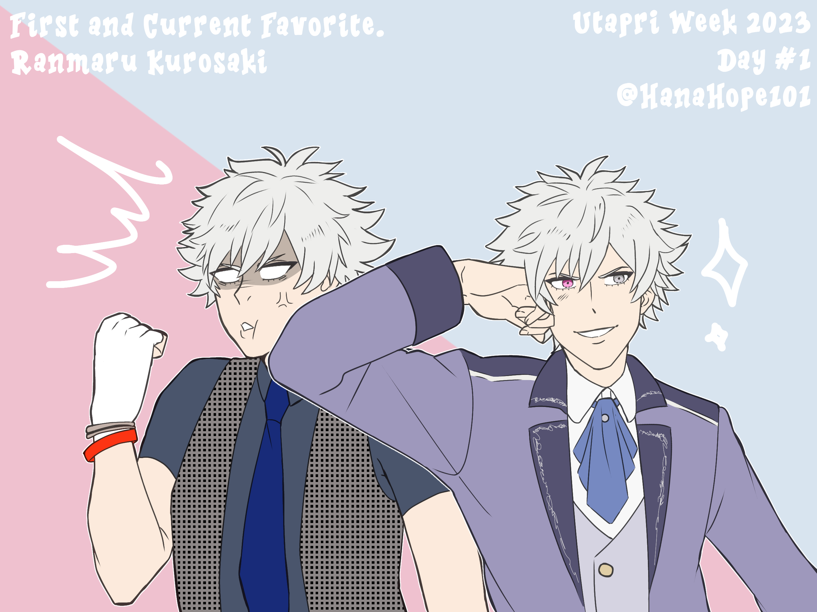 Utapri Week Day 1 135 - ibisPaint