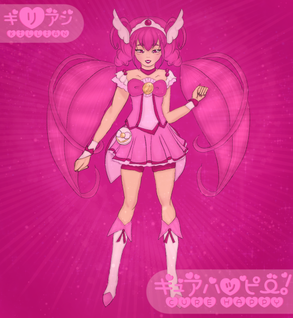 キュアハッピー！CURE HAPPY！ - ibisPaint