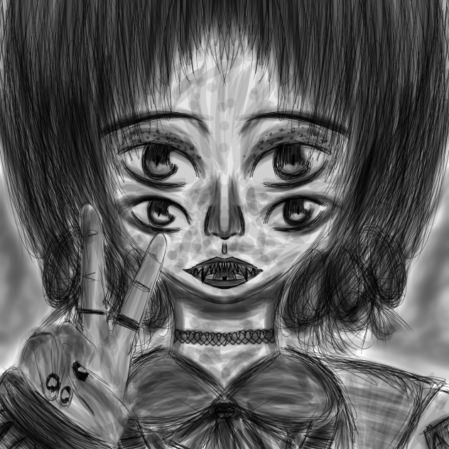 Kawaii Monsta - ibisPaint