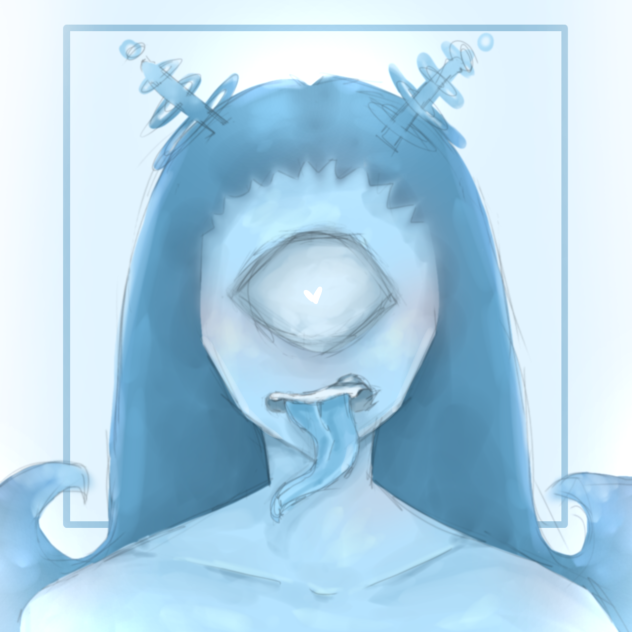 alien blues - ibisPaint