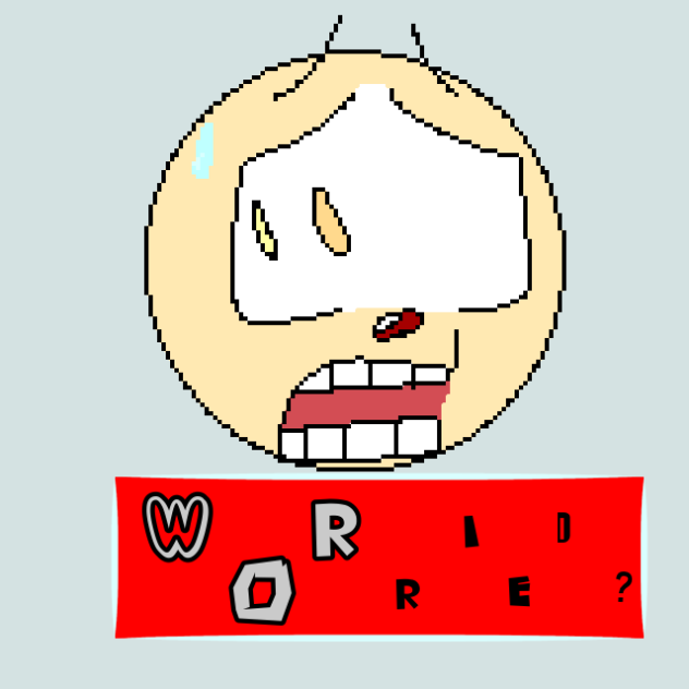 Worried - ibisPaint