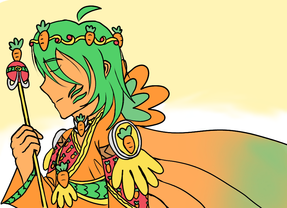 the carrot prince🥕🥕🥕 - ibisPaint