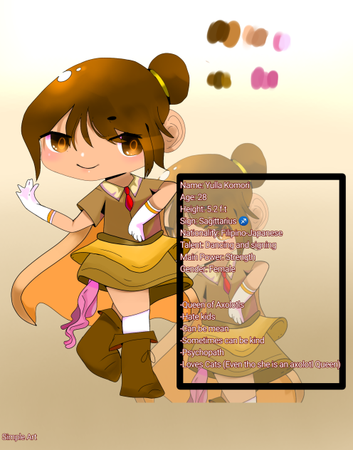 My new Oc - ibisPaint