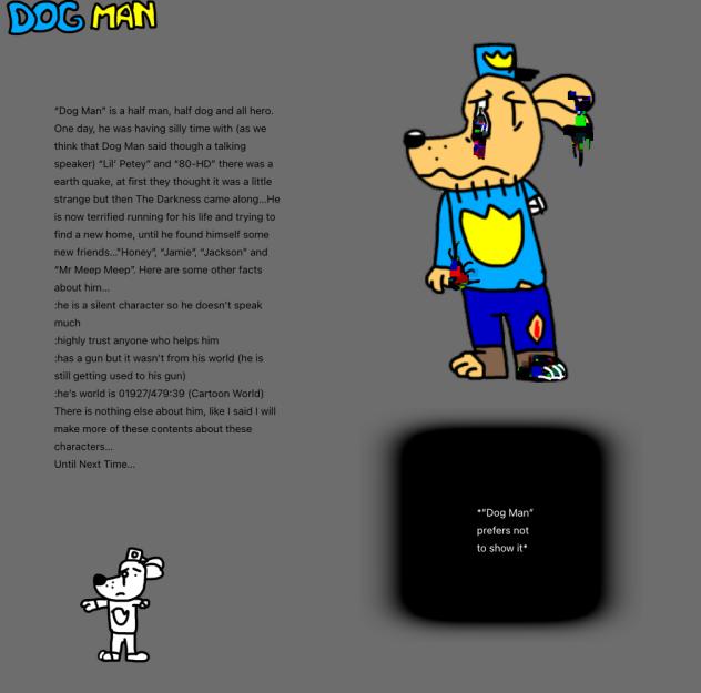 “Dog Man” - ibisPaint