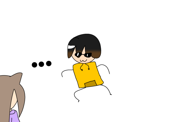 Me in catz in quarantine lol - ibisPaint