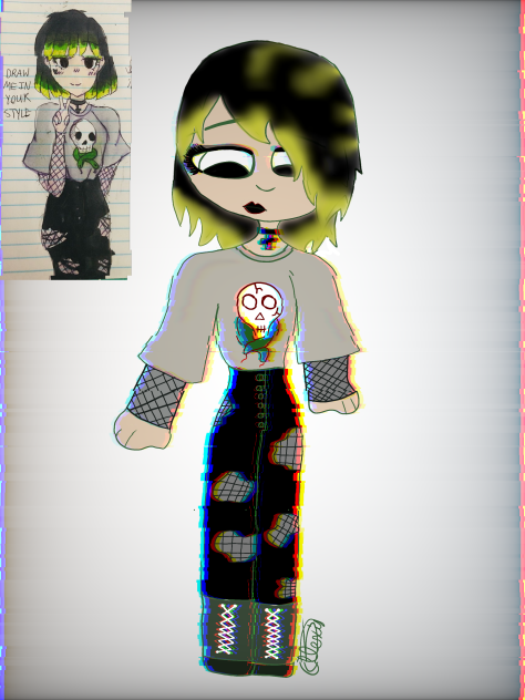 DTIYS Entry - ibisPaint