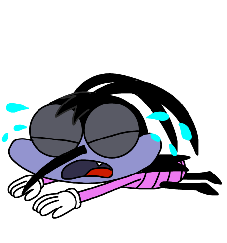 AU Baby Joey Crying . - ibisPaint