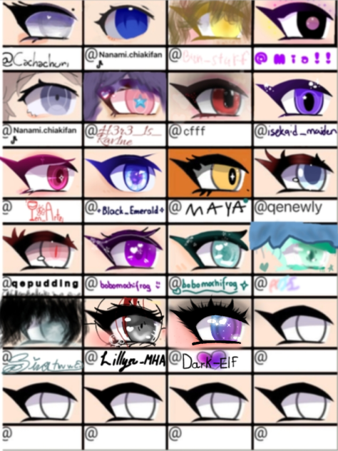 eye colab - ibisPaint