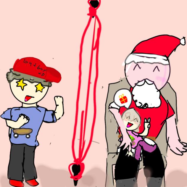 y tu que le pedirás a santa clos - ibisPaint