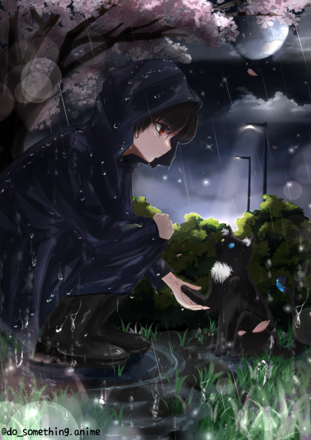 Kuro and neko - ibisPaint