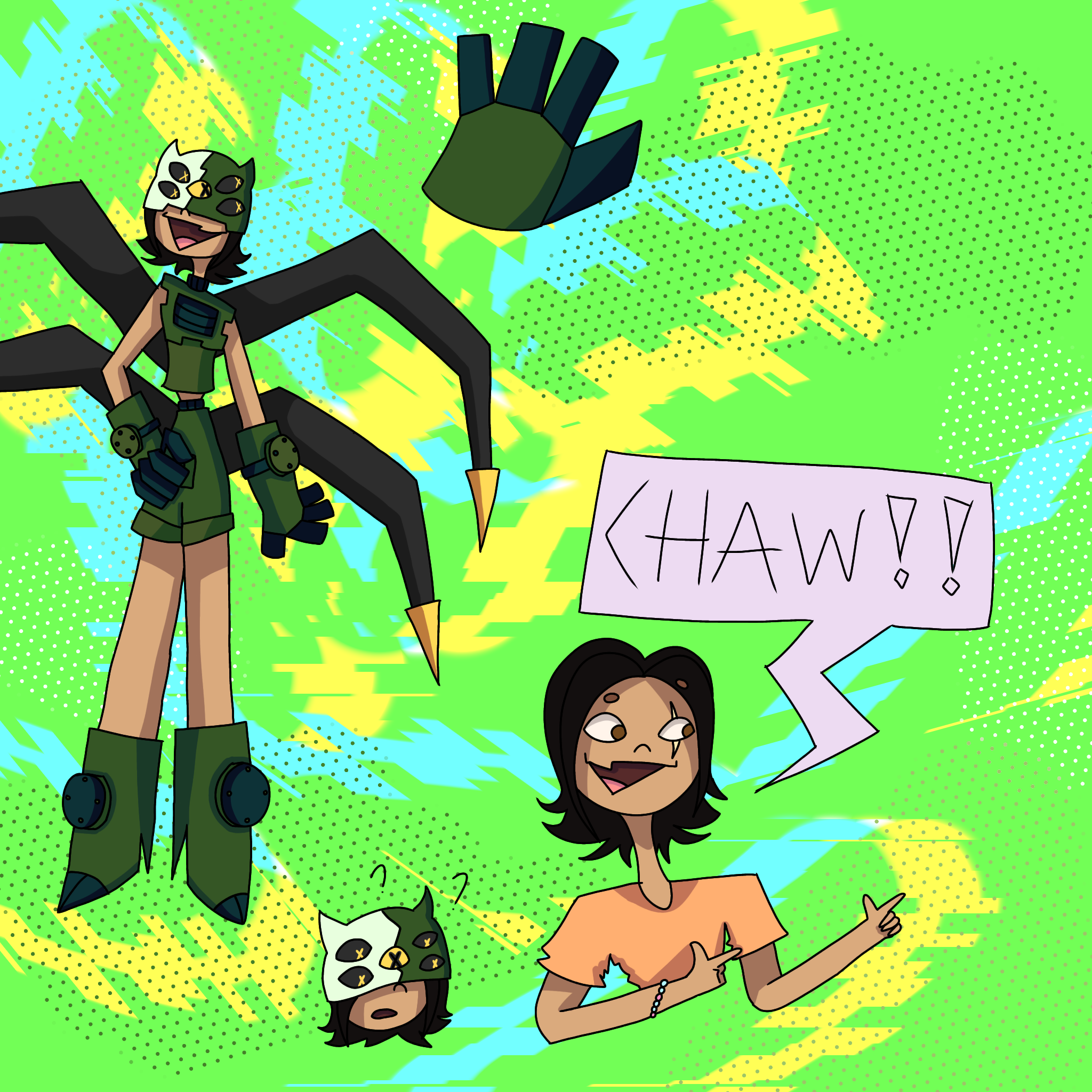 My spidersona - ibisPaint