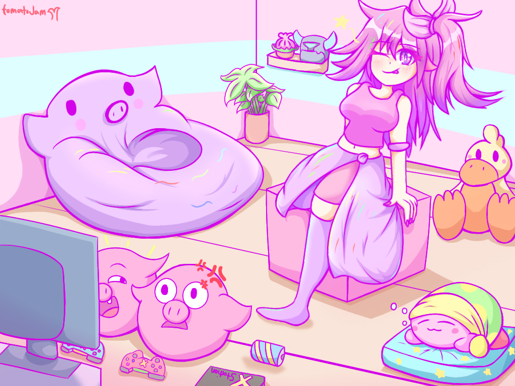Piggy room - ibisPaint